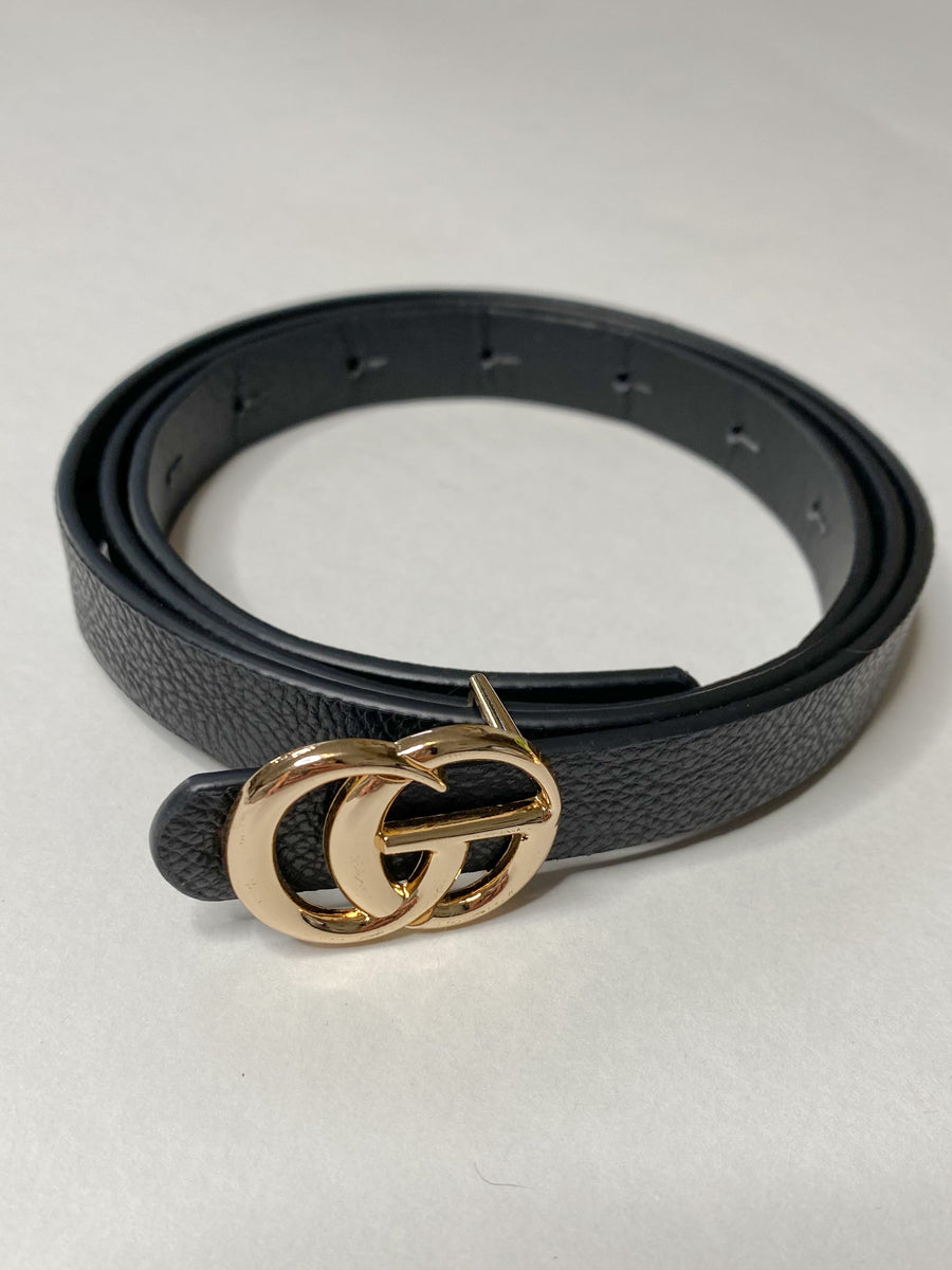 Gold CG Belt – TORINAMARIE